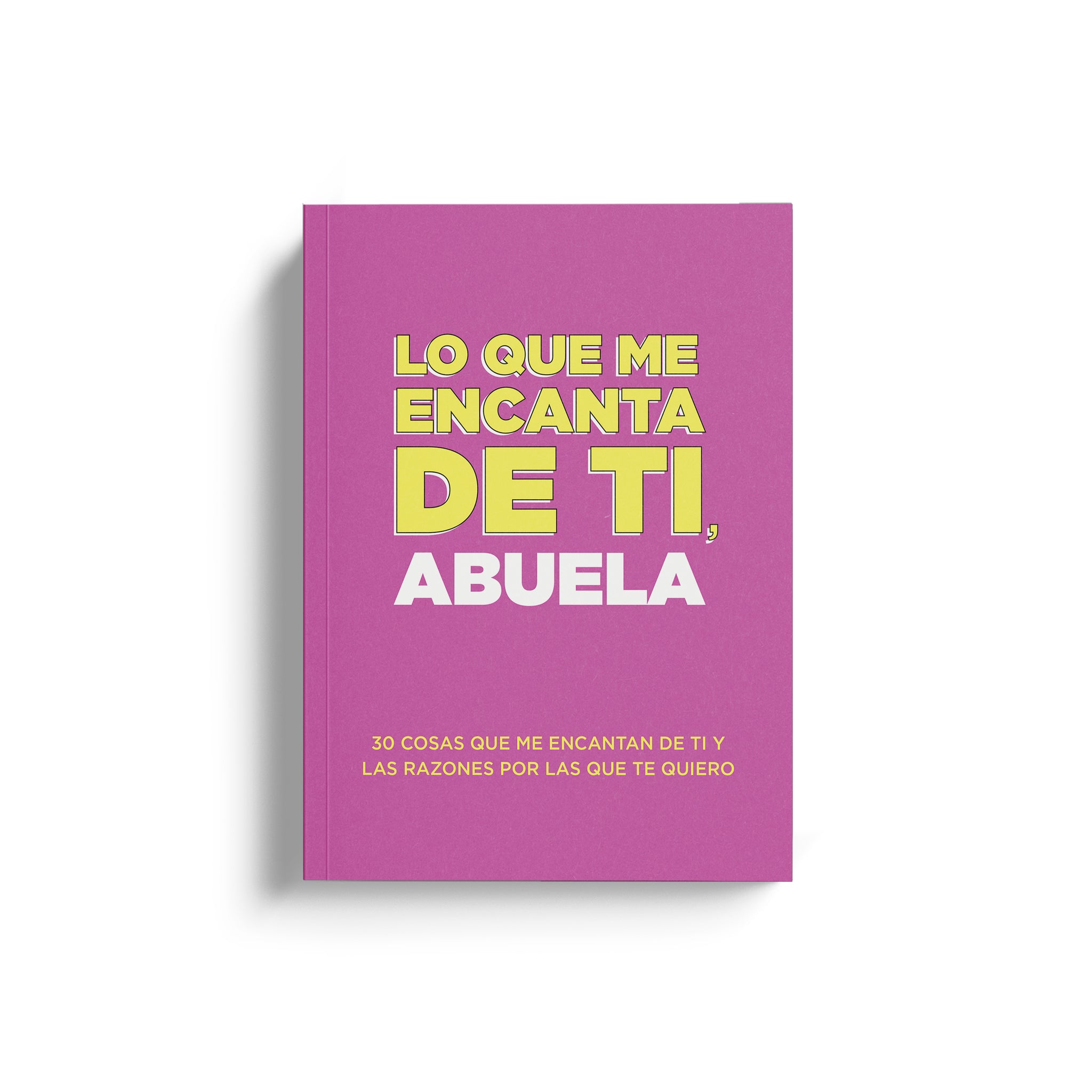 Lo que me encanta de ti, abuela