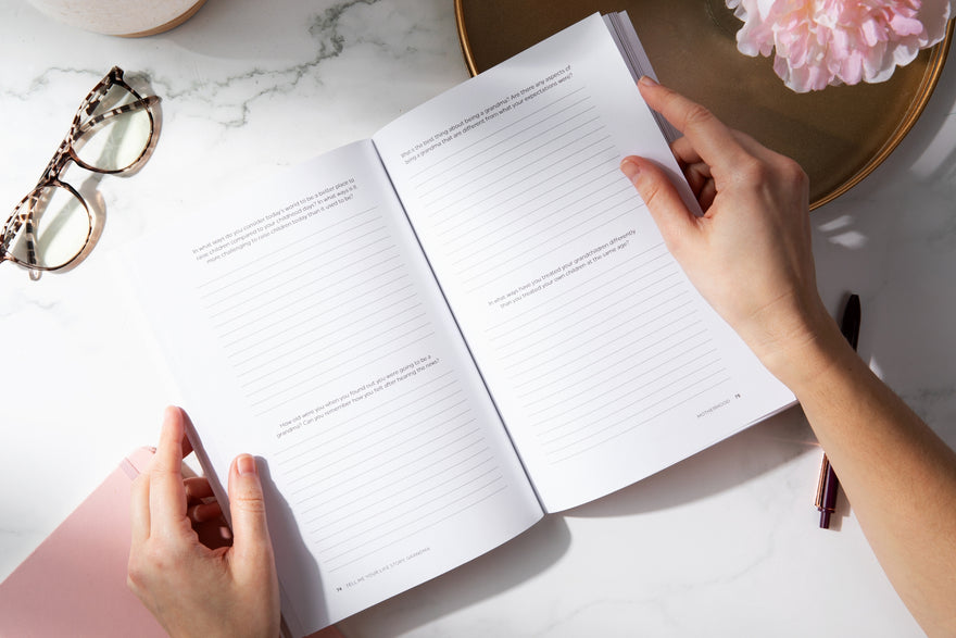 Tell Me Your Life Story, Dad